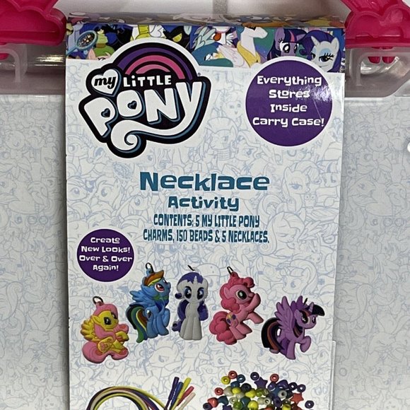 Tara | Accessories | My Little Pony Activity Set 5 Charms 5 Beads 5 ...